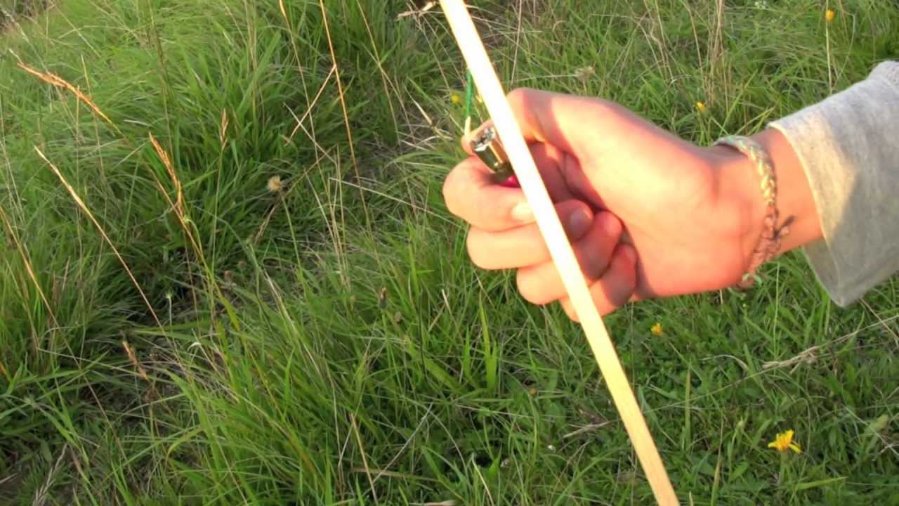 Skybird - 30g Flash Powder Rocket - YouTube