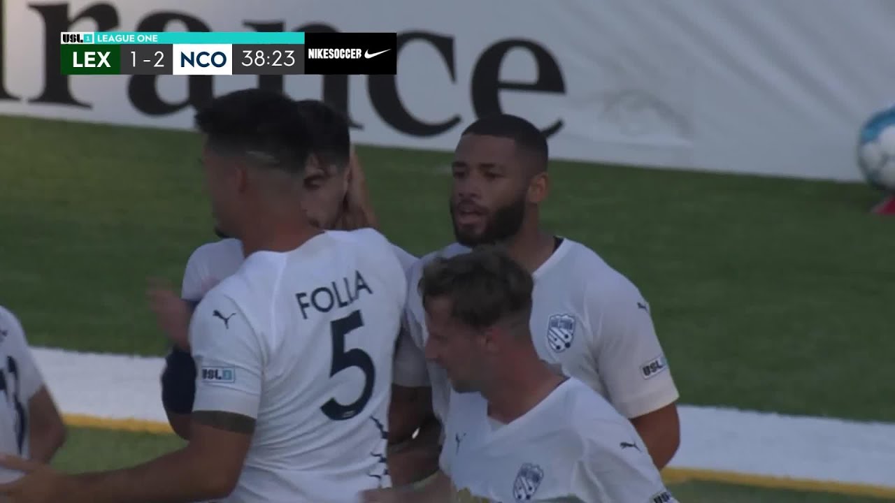 Bruno Rendón with a Goal vs. Lexington - YouTube