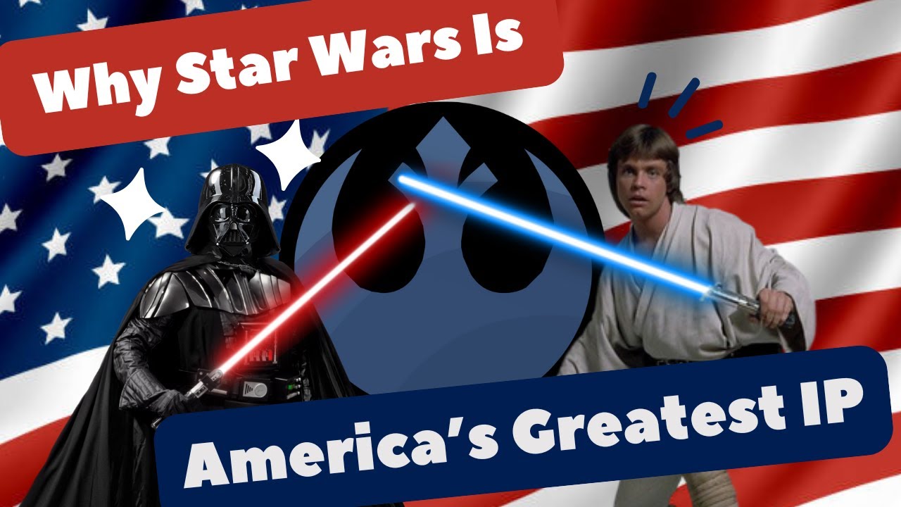 Why Star Wars Is Uniquely American - YouTube