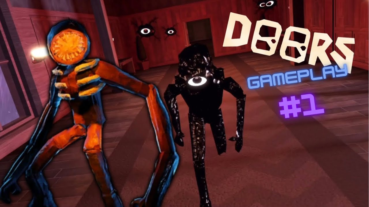 THIS GAME IS INSANE!!!!!!! | Roblox DOORS | Playthrough Part 1 - YouTube