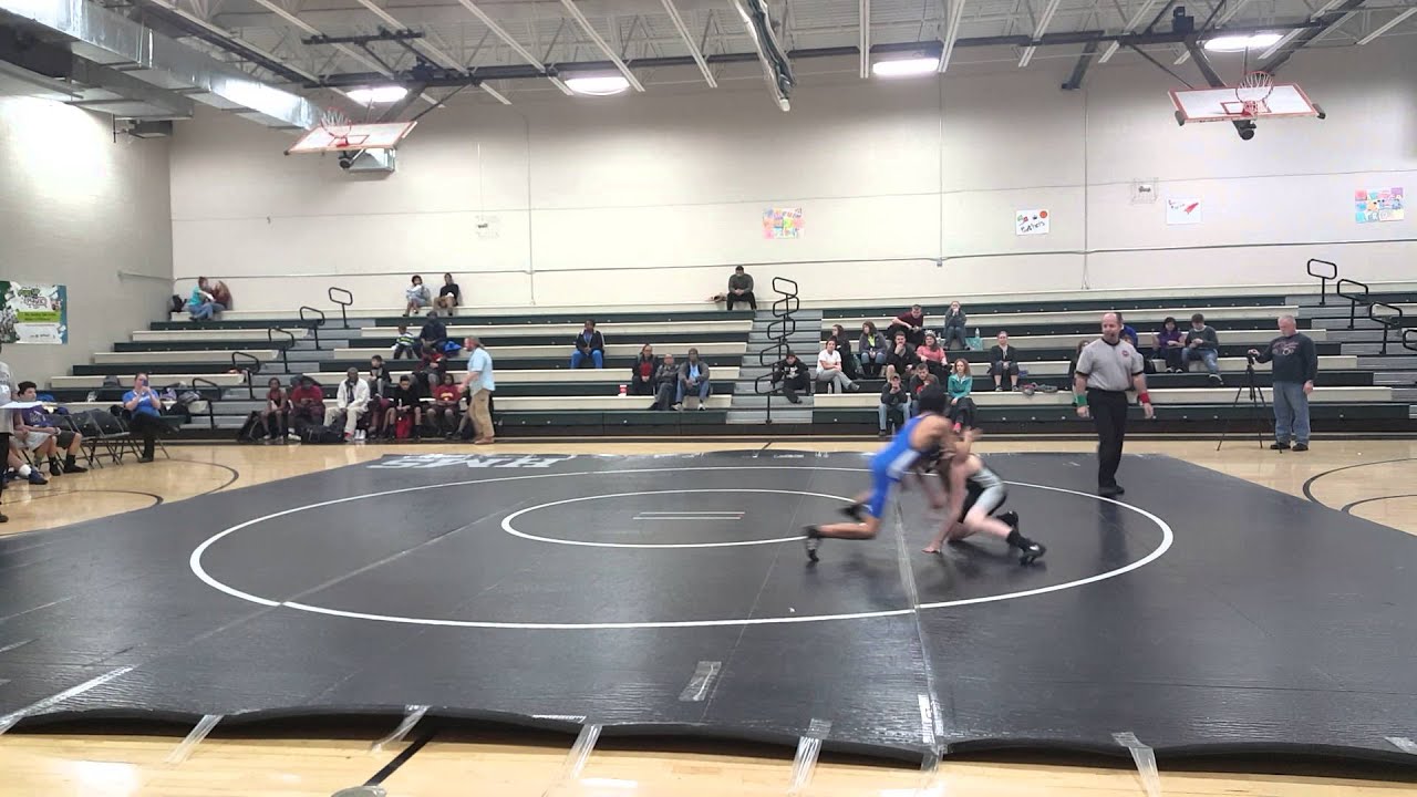 98 lbs Bryce Garland vs Antioch - YouTube
