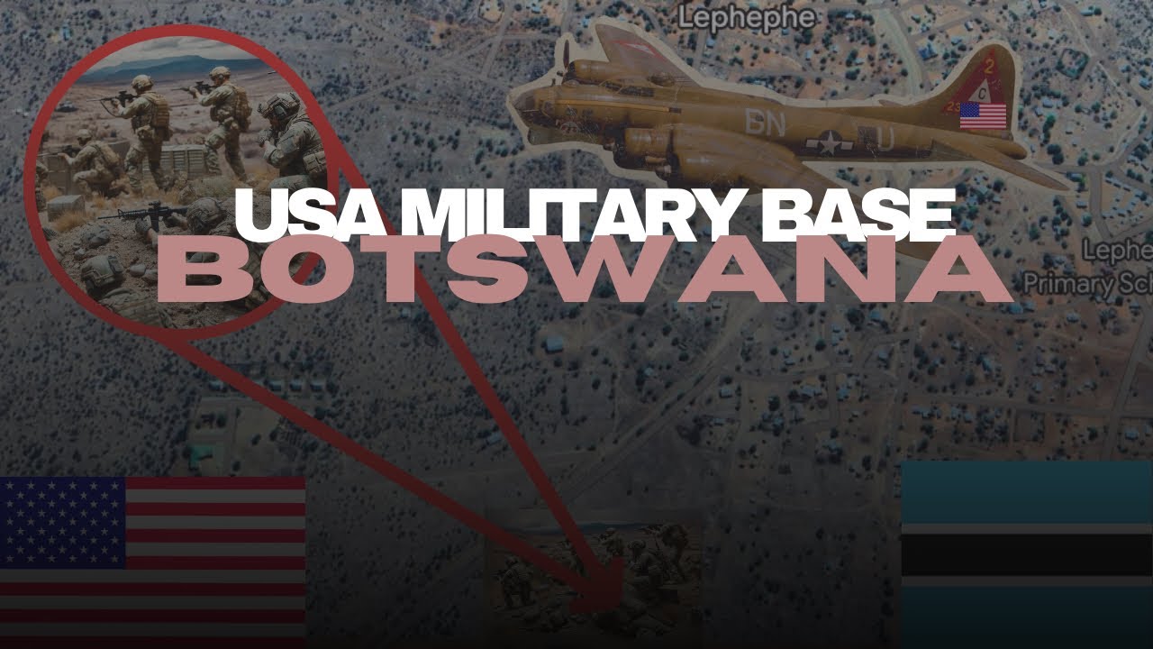 The U.S. military base in Botswana is not closed. - YouTube