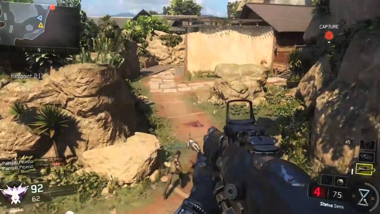 BO3 2015 E3 Multiplayer Official Trailer - YouTube