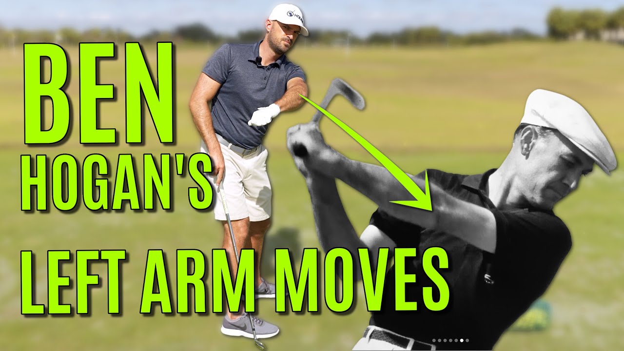 Ben Hogan Magic Moves | Left Arm - YouTube