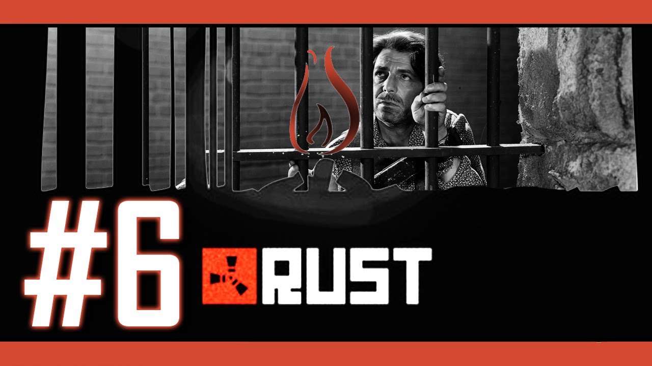 Rust | Early Access | Gameplay, Part 6 - PRISONER! - YouTube