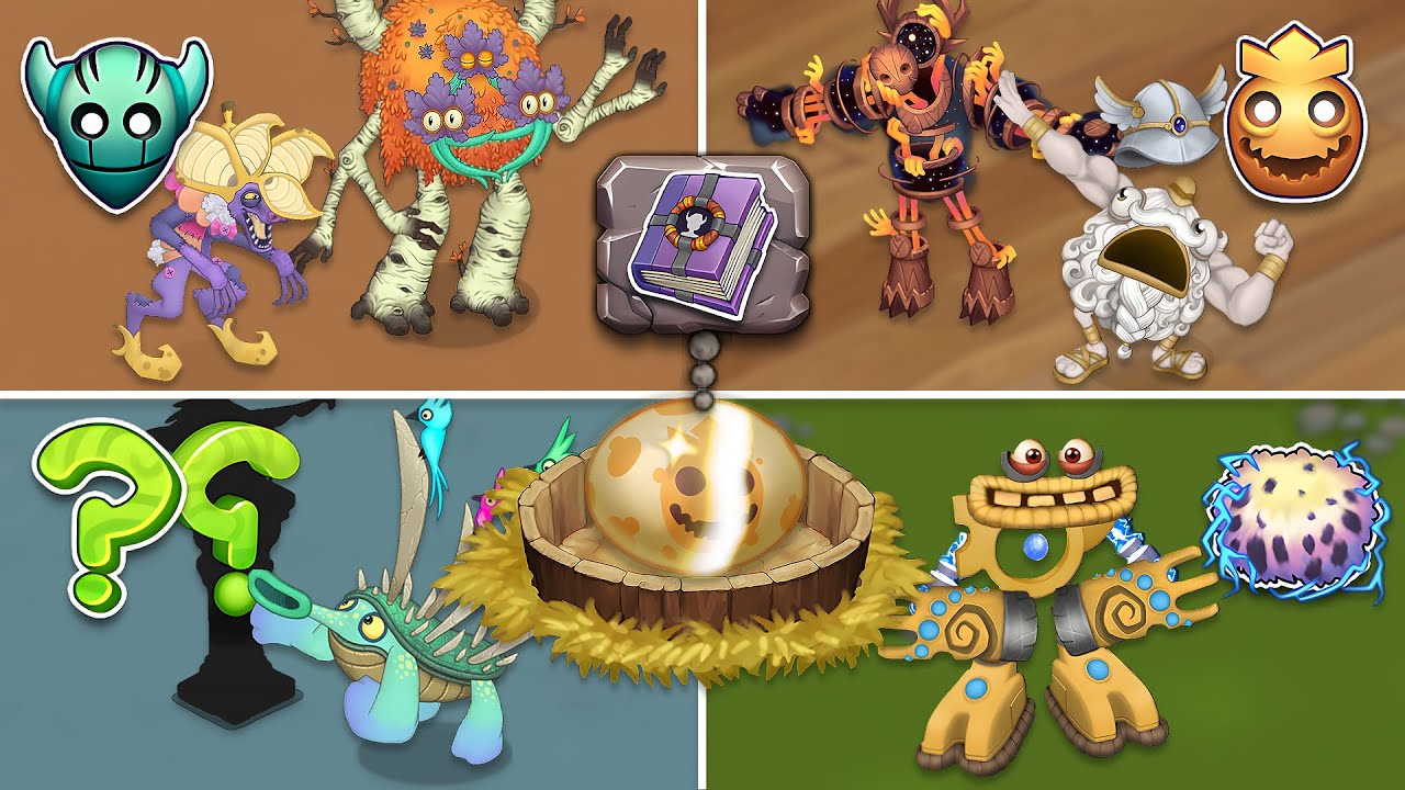 Breeding Guide 4.6 - All Monsters, Mystery Likes, Eggs, Inventories (My ...