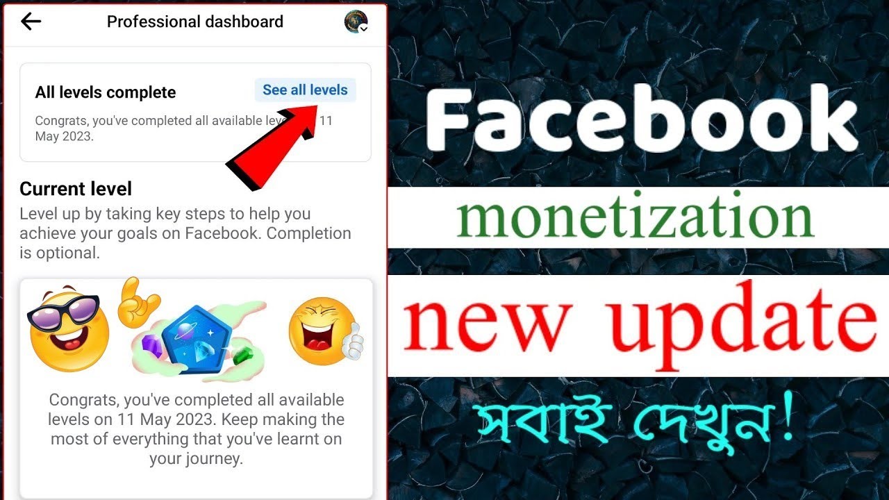 Facebook Level up Start Earning Money 2023 | How to Level Up on ...