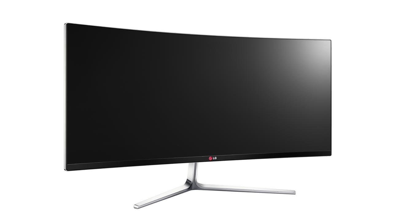 PRAD: Hands on Curved LG 34UC97-S - YouTube