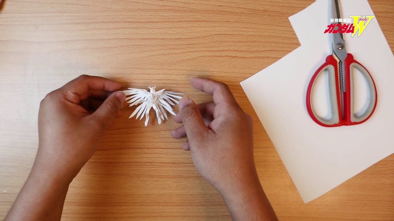 Paper Gundam DIY - YouTube