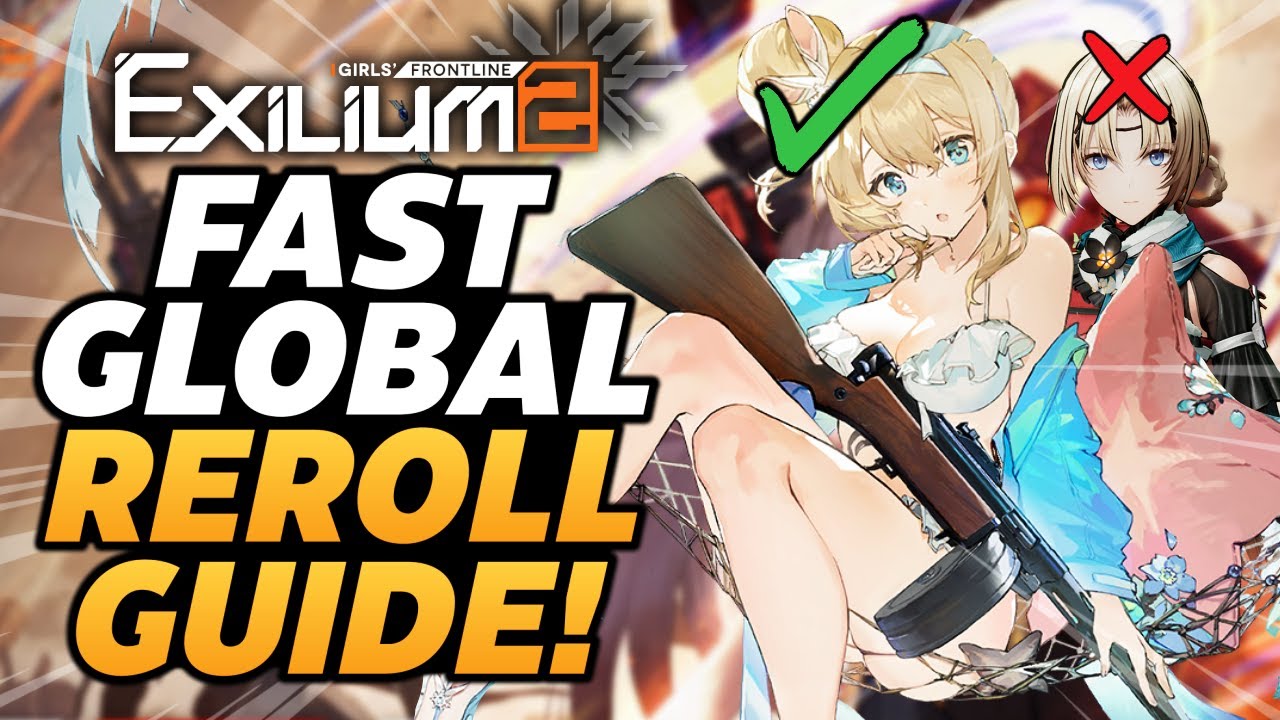 Multi-instance and Salted Emails! Suomi Reroll Guide - Best Start in Girls Frontline 2 Global ...