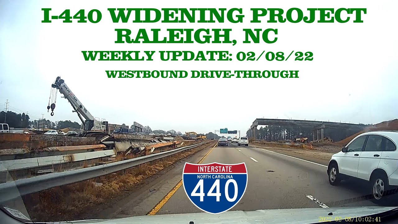 RALEIGH BELTLINE (I-440) WIDENING PROJECT - YouTube