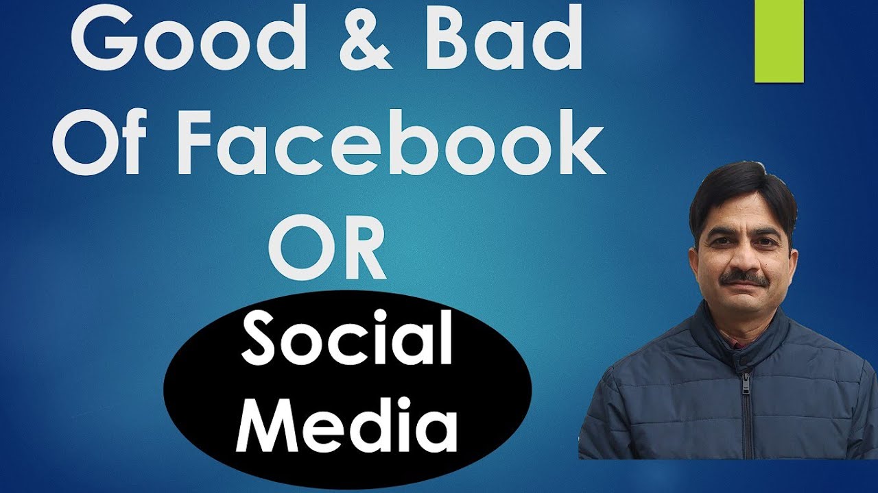 Essay/article on Advantages and disadvantages of Facebook/ Good and bad ...