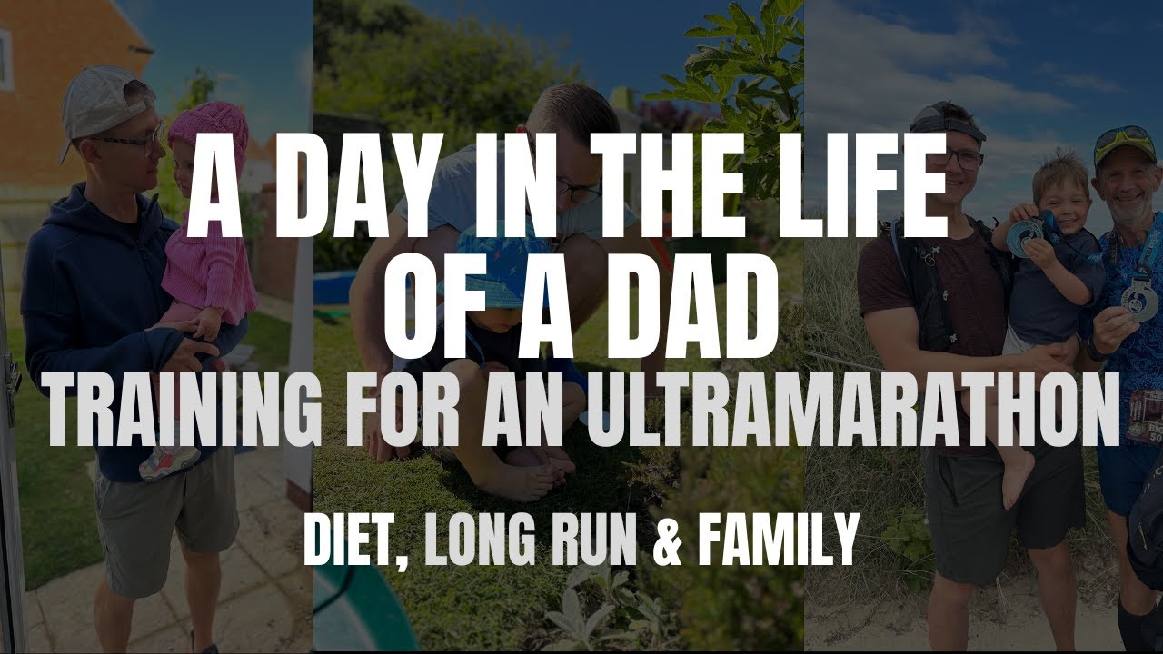 Day in the life. Dad training for an ultramarathon. Diet, long run ...