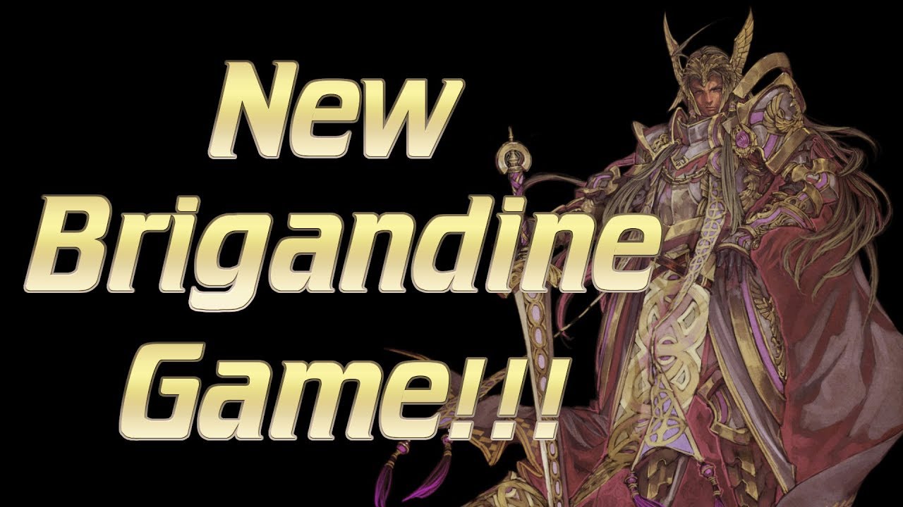 NEW BRIGANDINE GAME!!! Brigandine The Legend of Runersia TRAILER ...