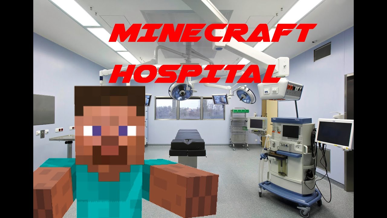 Minecraft Hospital (Legit) - YouTube