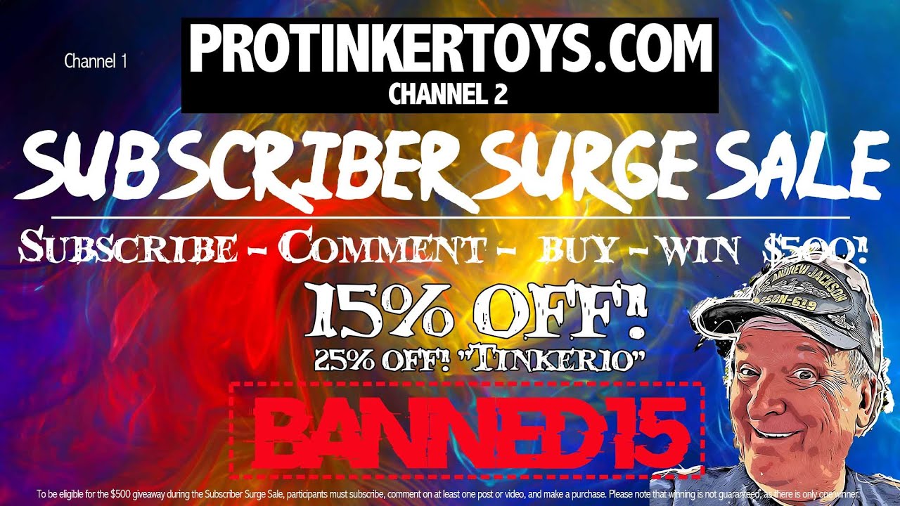 🚀 Excitement is building up as our **Subscriber Surge Sale** kicks off today! - YouTube