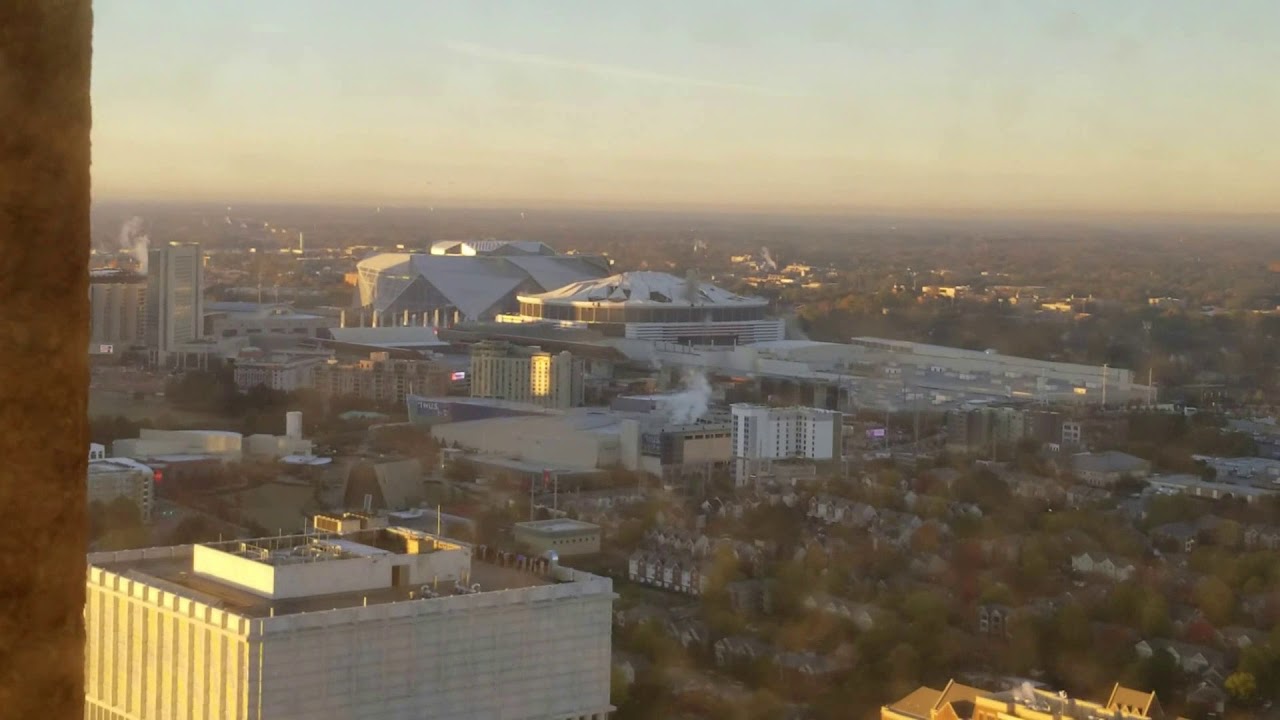 Georgia Dome Explosion - YouTube