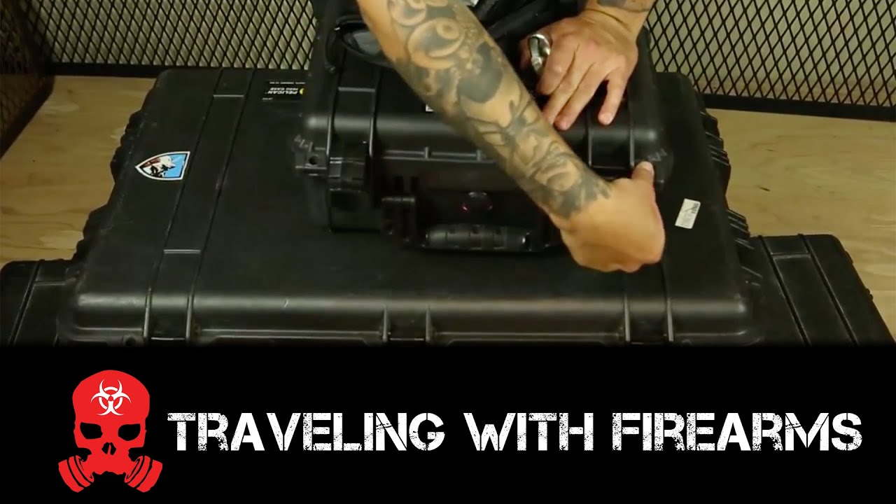 ZERT Tips on Fying With Firearms - YouTube