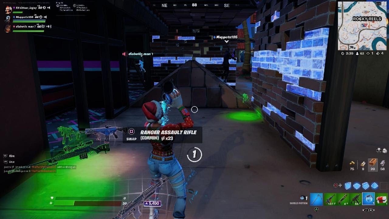 Fortnite Arena 37 bomb - YouTube
