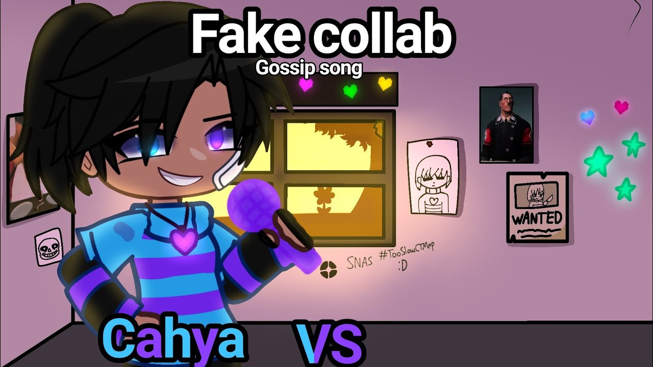 ||FNF Fake collab||gossip song||#FCGossipCT||🗿|| - YouTube