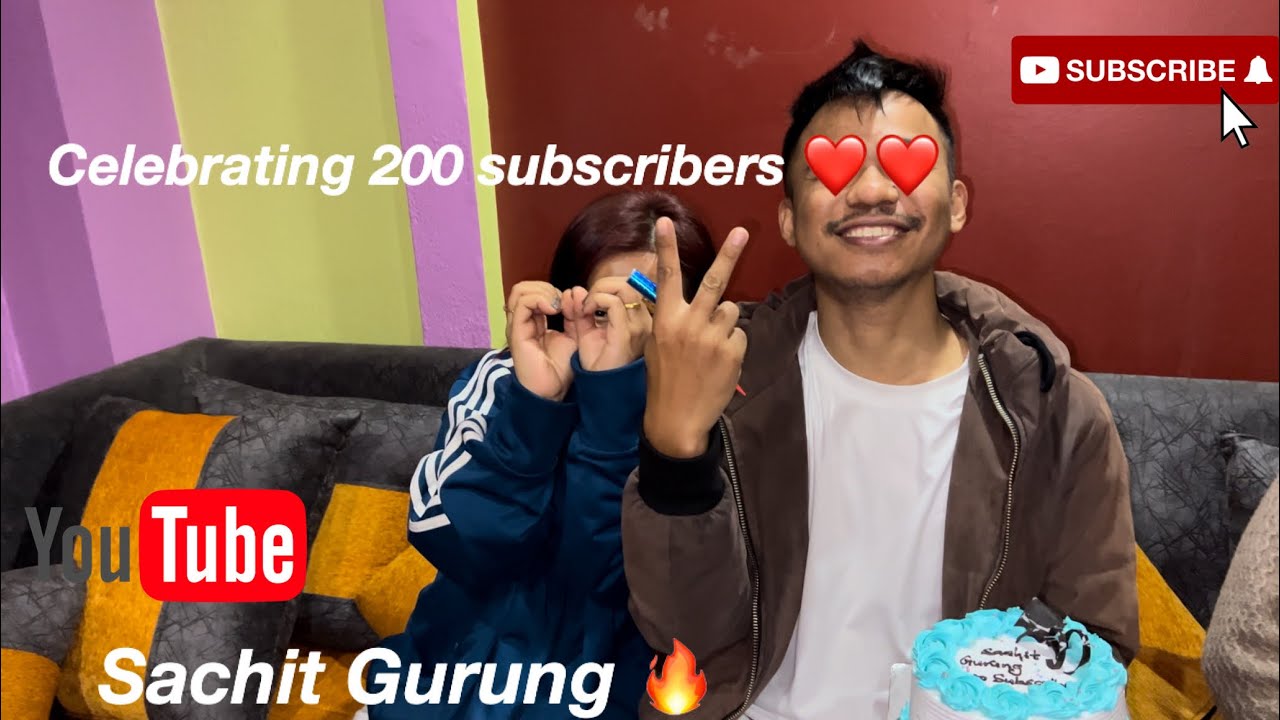 Celebrating 200 subscribers 🤩🥹 | Happy moments 😂 | Respect to my All ...