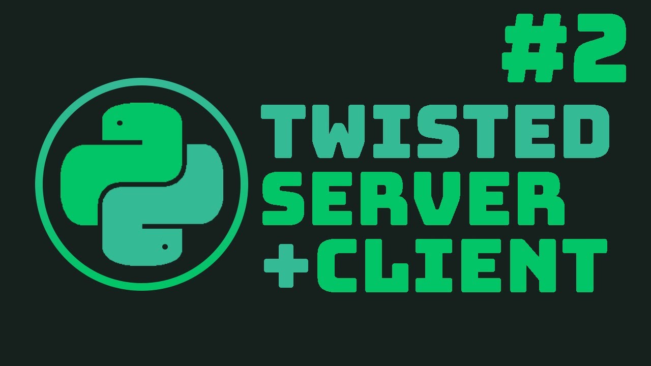 Twisted Client Echo Server Pt 2 Python YouTube twisted-client-echo-server-pt-2-python-youtube