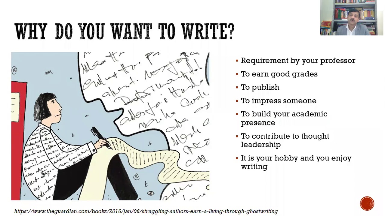 Writing Effective Seminar and Dissertation Paper - YouTube