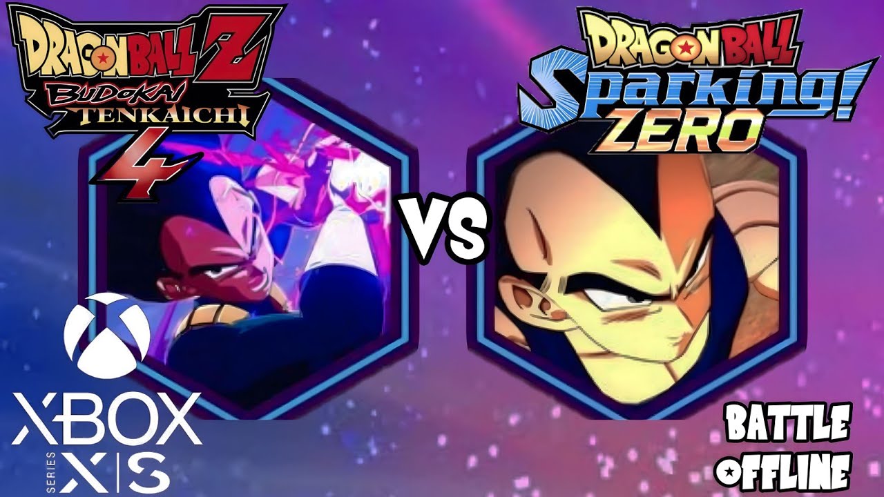 DRAGON BALL: Sparking! ZERO - Vegeta (Súper) 🆚 Vegeta (Z - Final ...