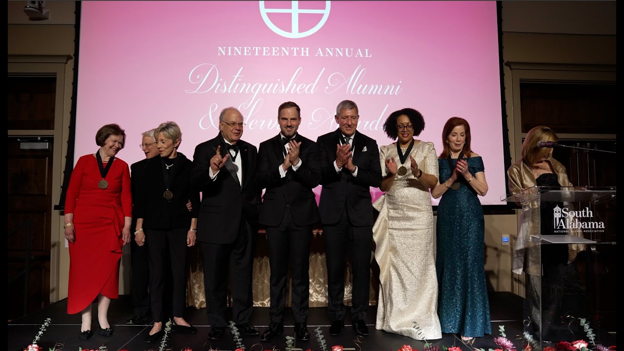 Distinguished Alumni & Service Awards 2024 - YouTube