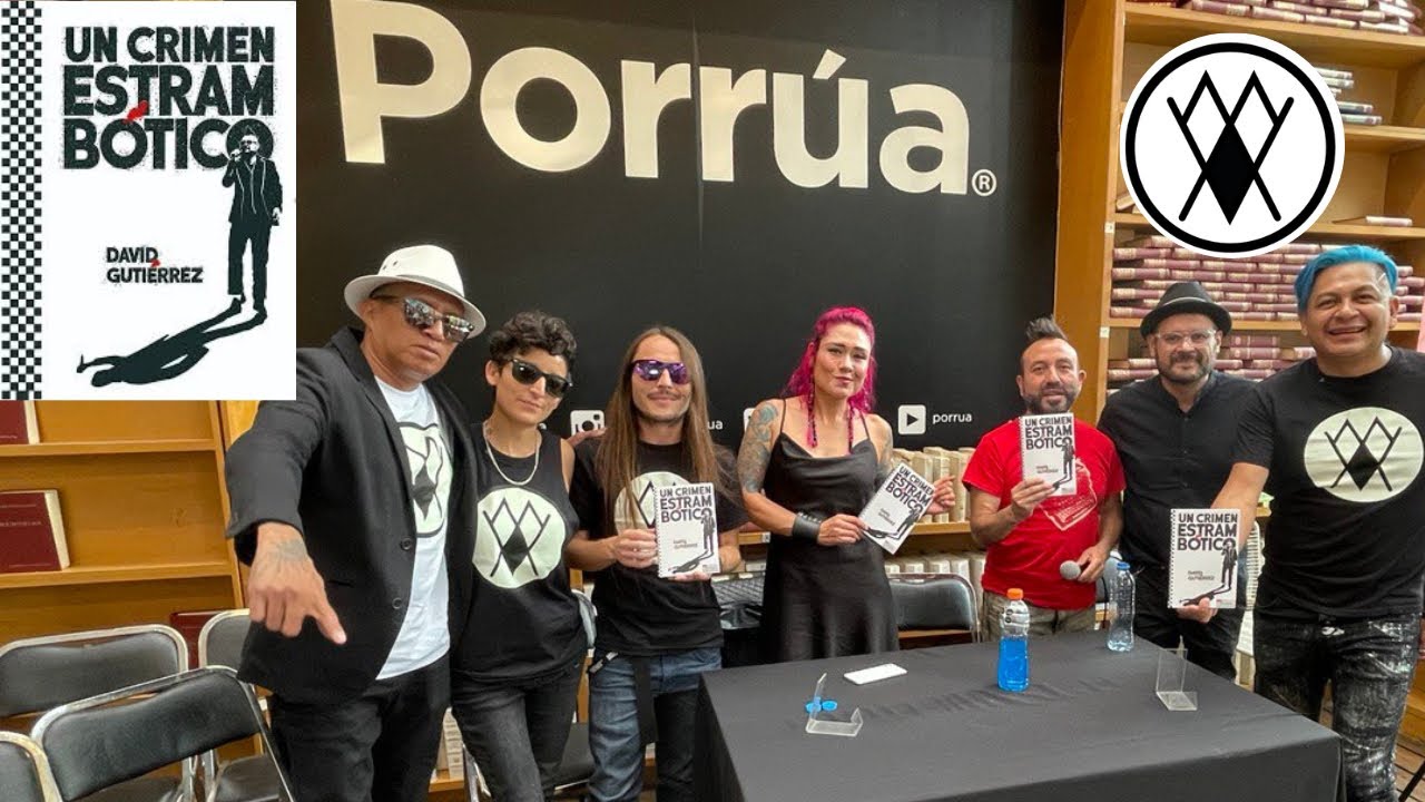 Los Estrambóticos. Presentación de la novela negra “Un crimen ...
