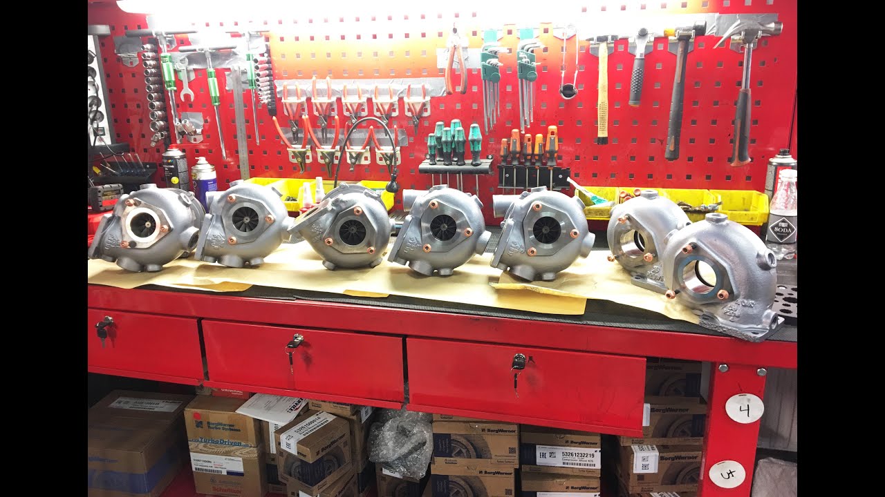 Yanmar turbochargers in stock. - YouTube