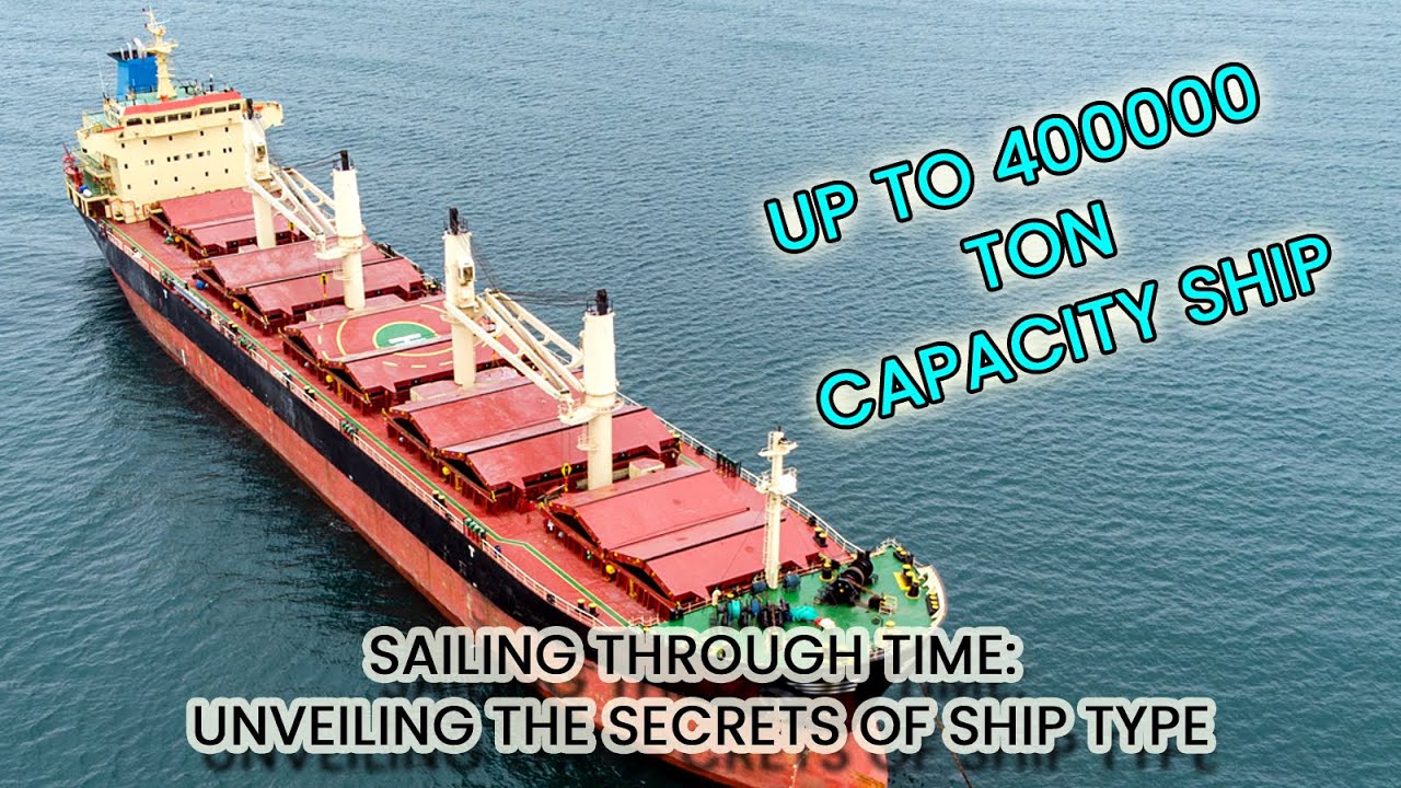 Exploring Different Ship Types: From small boat to big cargo ship ...