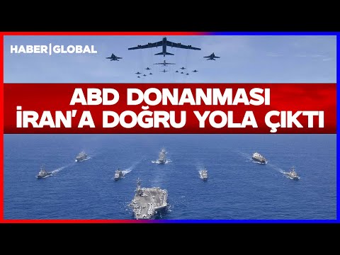 ABD DONANMASI İRAN'A DOĞRU YOLA ÇIKTI! Trump Davos Dönüşü Açıkladı;: DEVASA BİR FLO GİDİYOR