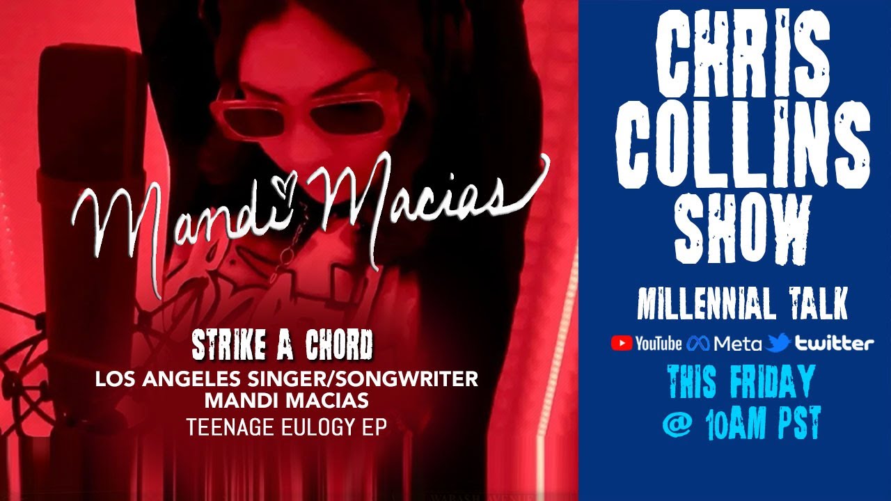 Episode 1415: Los Angeles Singer/Songwriter Mandi Macias, Teenage ...