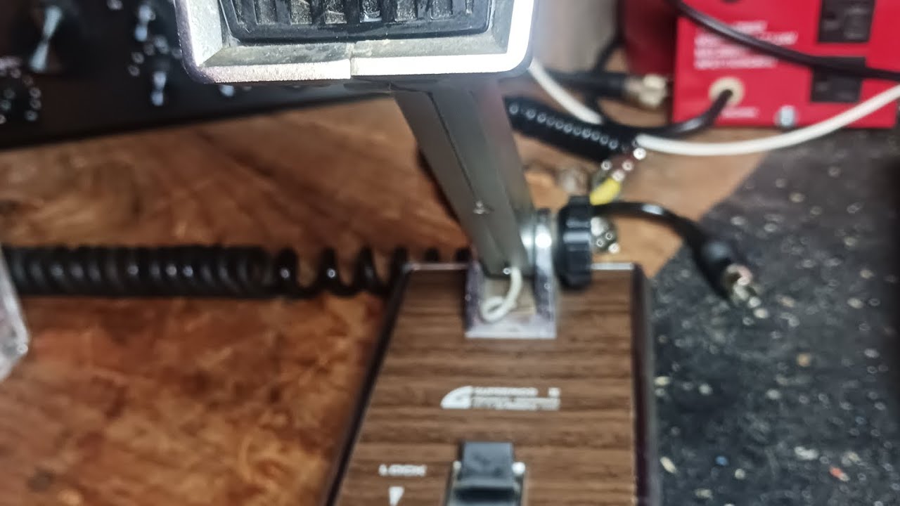 Supermod II Pearce-Simpson Desk Microphone--@@!! - YouTube