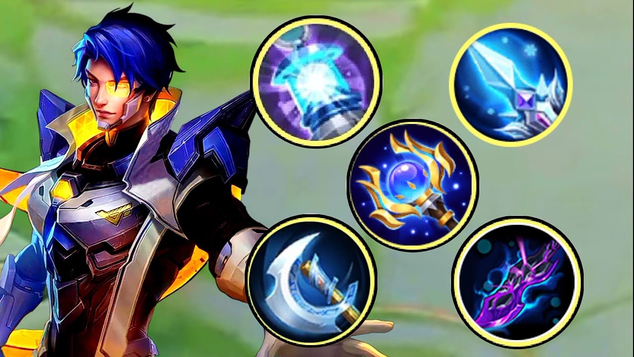 Montoon thanks For this new aamon one shot build 2023 🔥 aamon best ...