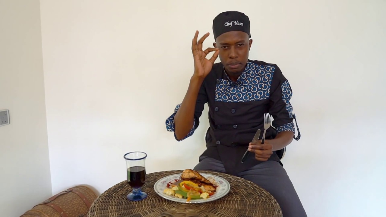 What's Cooking With Chef Moses | Chicken Breast in a Red Wine Reduced ...