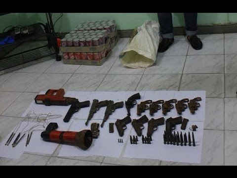 Penemuan Senjata Api Oleh Nelayan Di Tepi Sungai Pekan Baru - YouTube