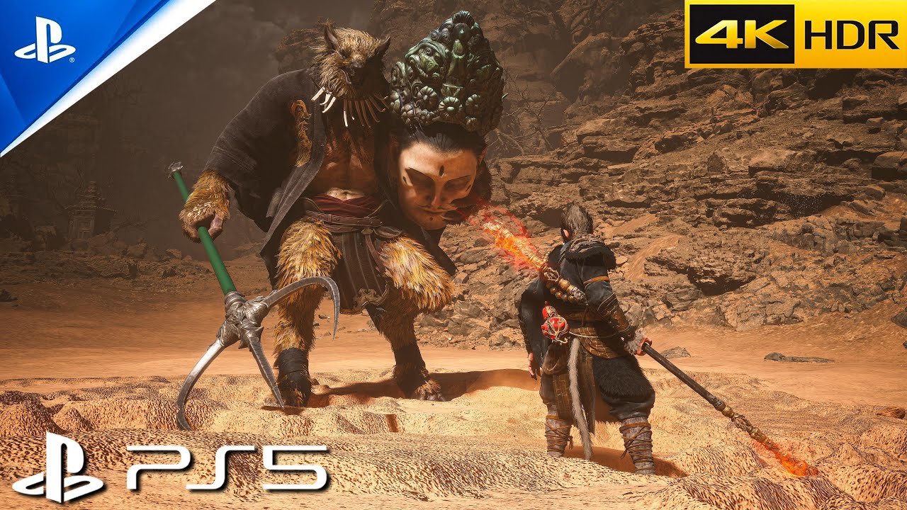 YELLOW WIND SAGE (PS5) ULTRA Realistic Graphics Gameplay [4K60FPS ...