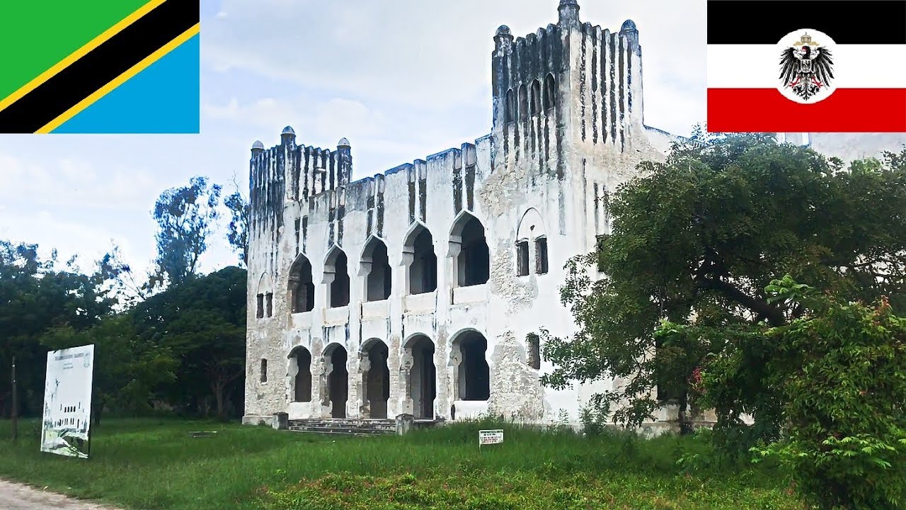 Tanzania Bagamoyo - Old German Boma built 1897 - YouTube