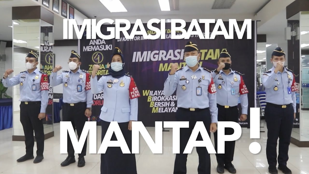 Kantor Imigrasi Kelas I Khusus TPI Batam MANTAP Menuju Wilayah ...
