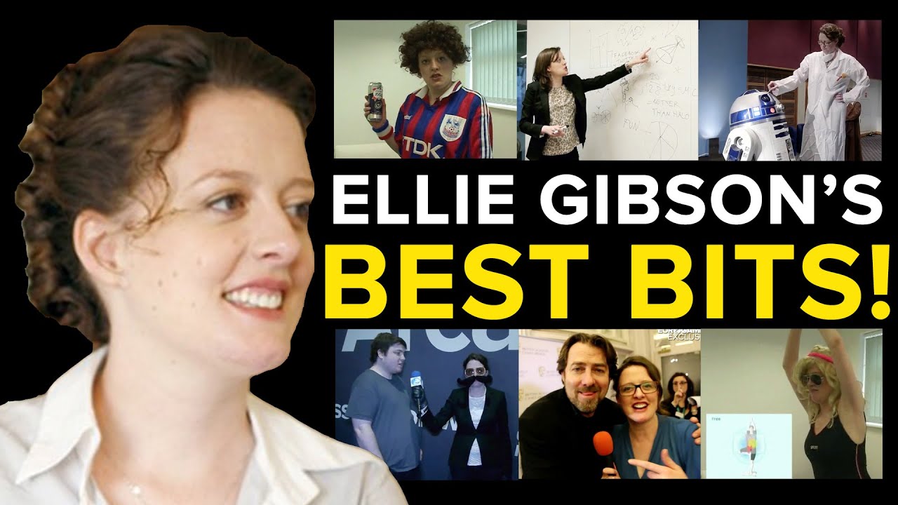 Ellie Gibson's Best Bits! - Eurogamer - YouTube