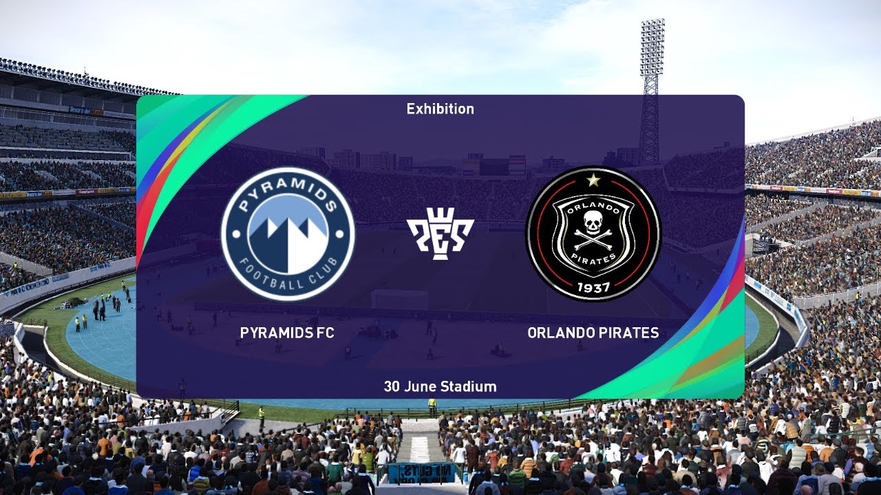 Pyramids FC vs Orlando Pirates (25/04/2025) Semi-final CAF Champions ...