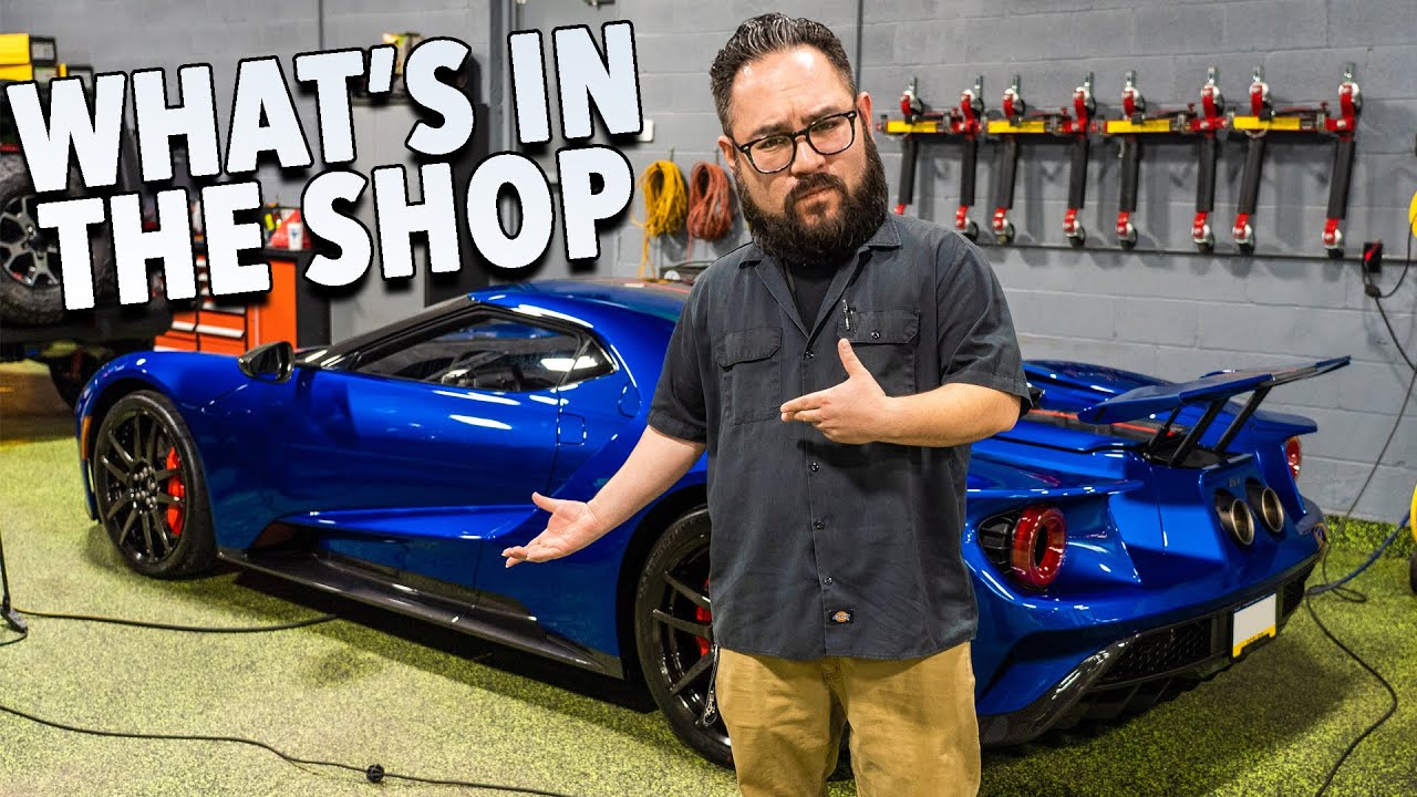 Take a tour through one of the fastest growing automotive customization ...