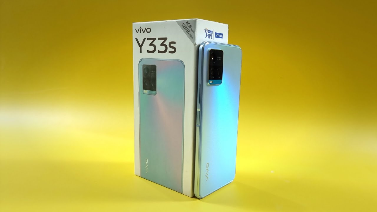 Vivo Y33s Unboxing & Camera Test - YouTube
