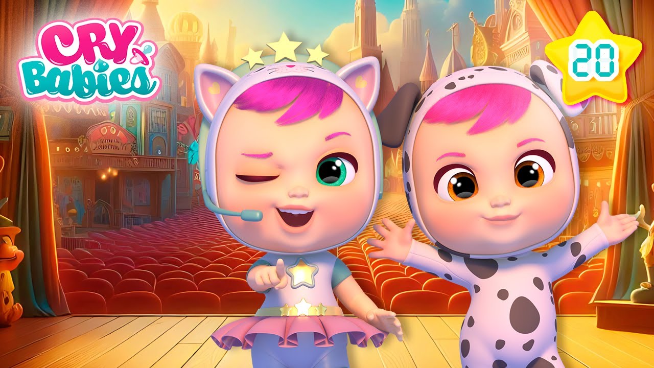 Die Große Show Cry Babies 💧 Magic Tears 💕 Ganze FOLGEN | CARTOONS und ...