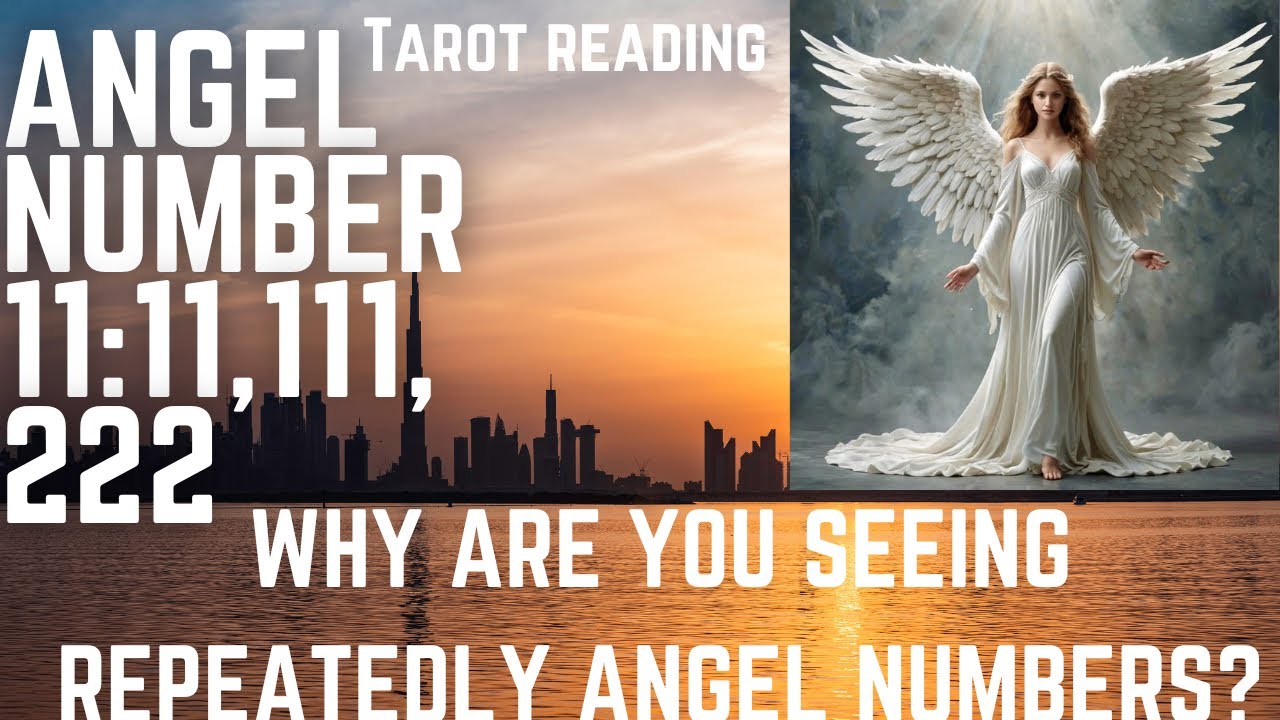 🧚‍♀️Why are you seeing Angel Numbers Repeatedly?11:11, 111, 222 🧚‍♀️🪷 ...