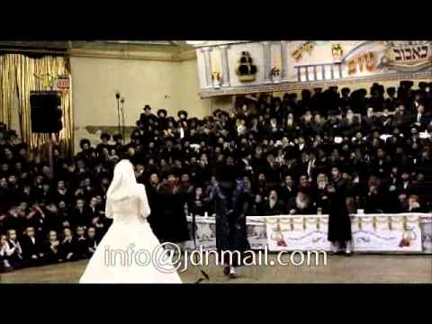 Bobov Wedding Shevat 5772 - YouTube