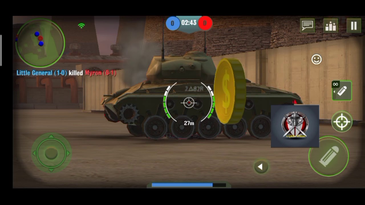 War machine Gameplay war machine assasin - YouTube