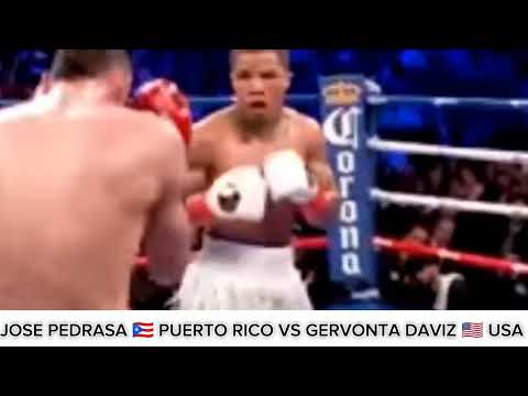 JOSE PEDRASA 🇵🇷 PUERTO VS GERVONTA DAVIZ 🇺🇲 USA AMAZING FIGHTS
